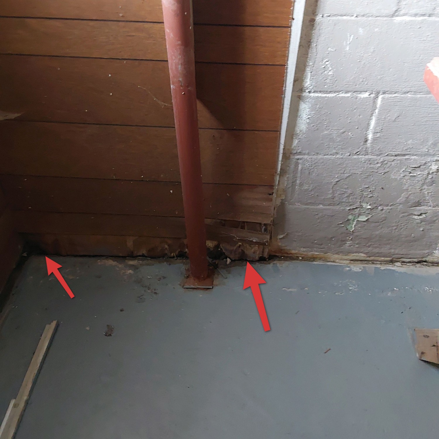 Basement and Foundation - PROhio Property Inspections